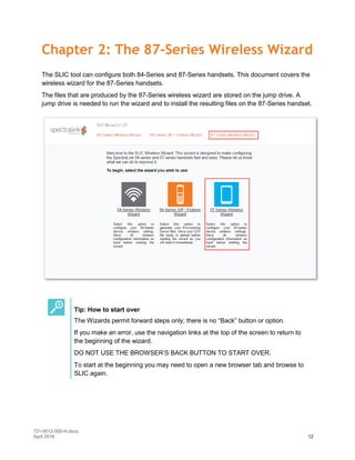 SLIC-admin-guide | PDF