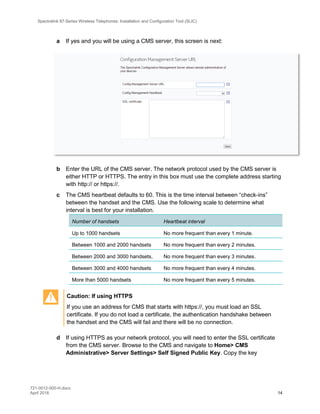 SLIC-admin-guide | PDF