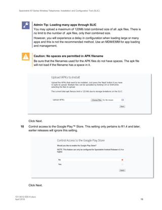 SLIC-admin-guide | PDF