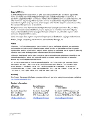 SLIC-admin-guide | PDF