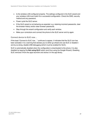 SLIC-admin-guide | PDF