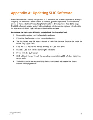 SLIC-admin-guide | PDF