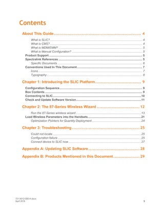 SLIC-admin-guide | PDF