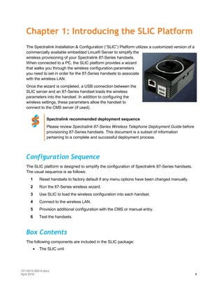 SLIC-admin-guide | PDF