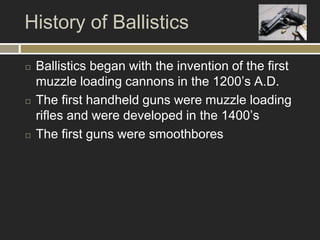 Internal Ballistics_Ryan Begley.pptx (1) | PPTX