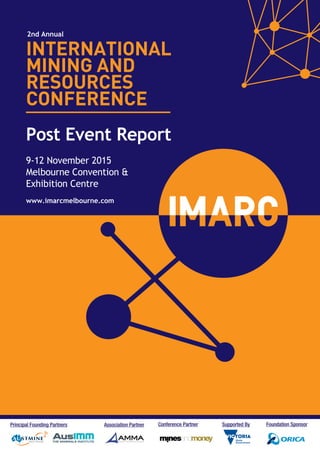 IMARC Post Show Report 2015 | PDF
