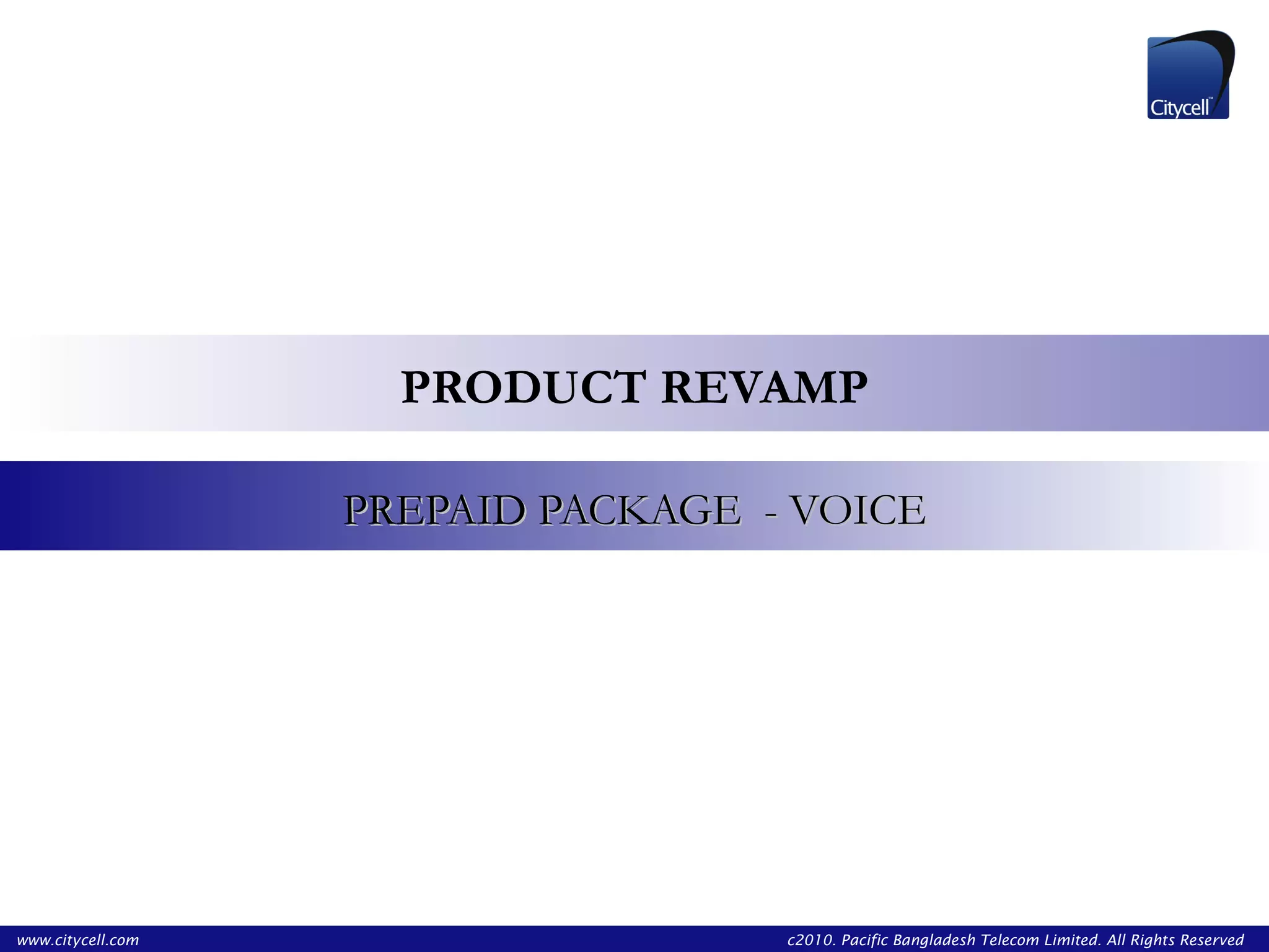 Voice Revamp Proposal Final | PPT | Business Utilities | Business