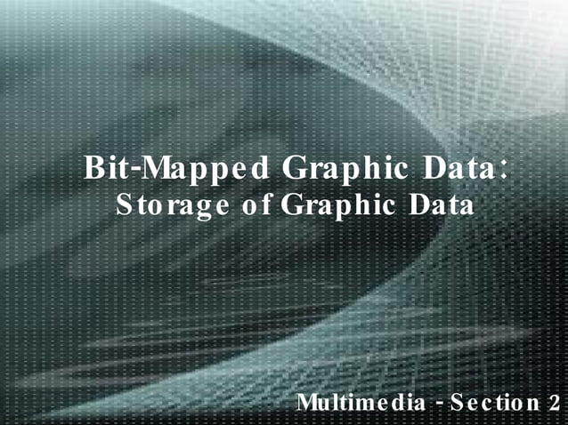 2a Bitmapped Graphics Hardware | PPT