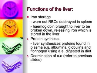 Chapter 6 Nutrition in Humans Lesson 2 - Absorption and Assimiliation | PPT