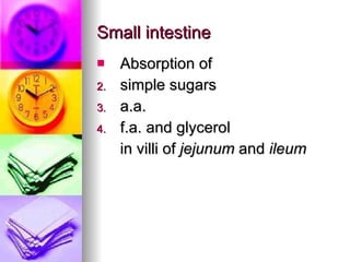 Chapter 6 Nutrition in Humans Lesson 2 - Absorption and Assimiliation | PPT