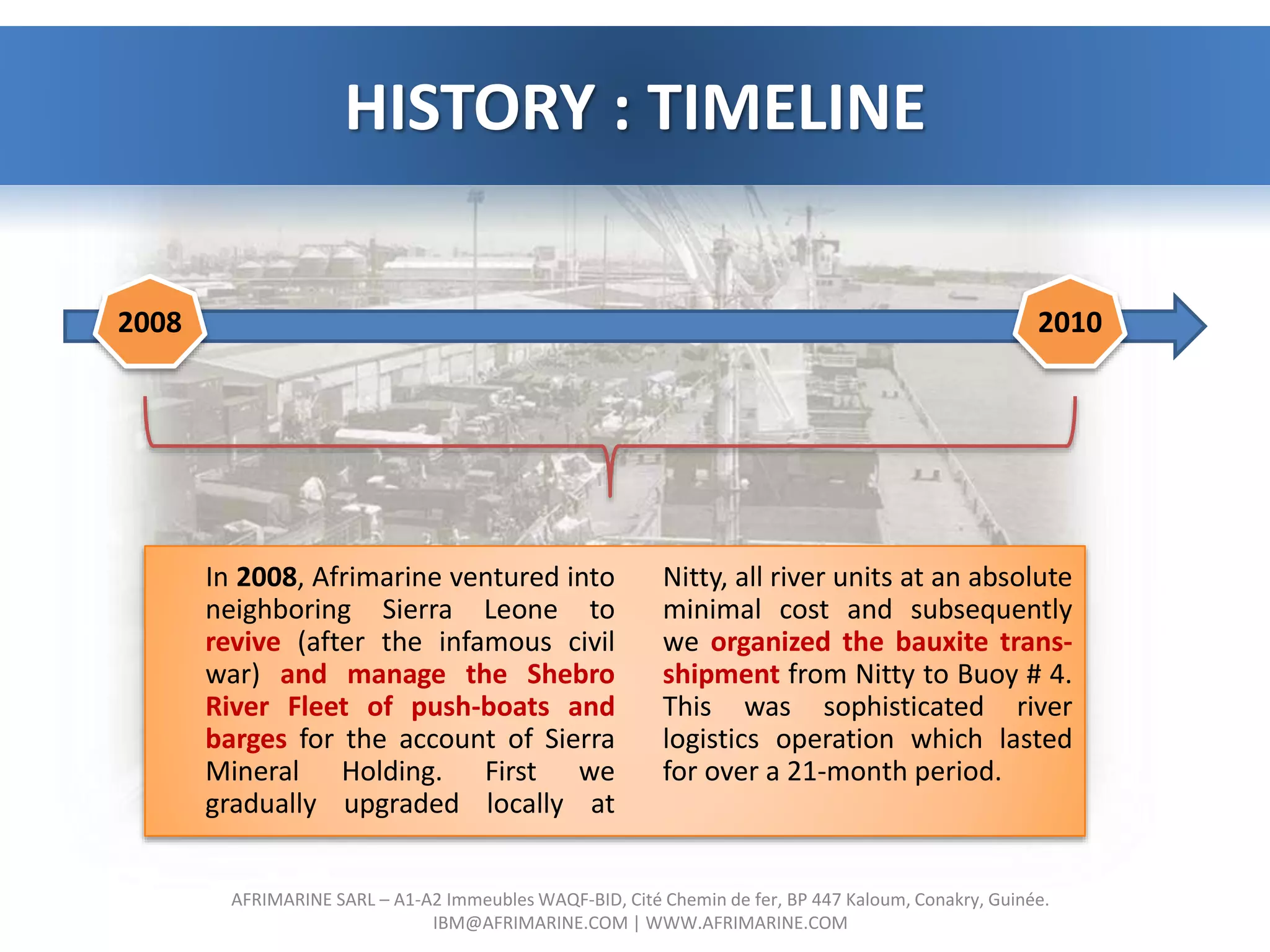 Afrimarine general presentation - eng - dprm | PPSX