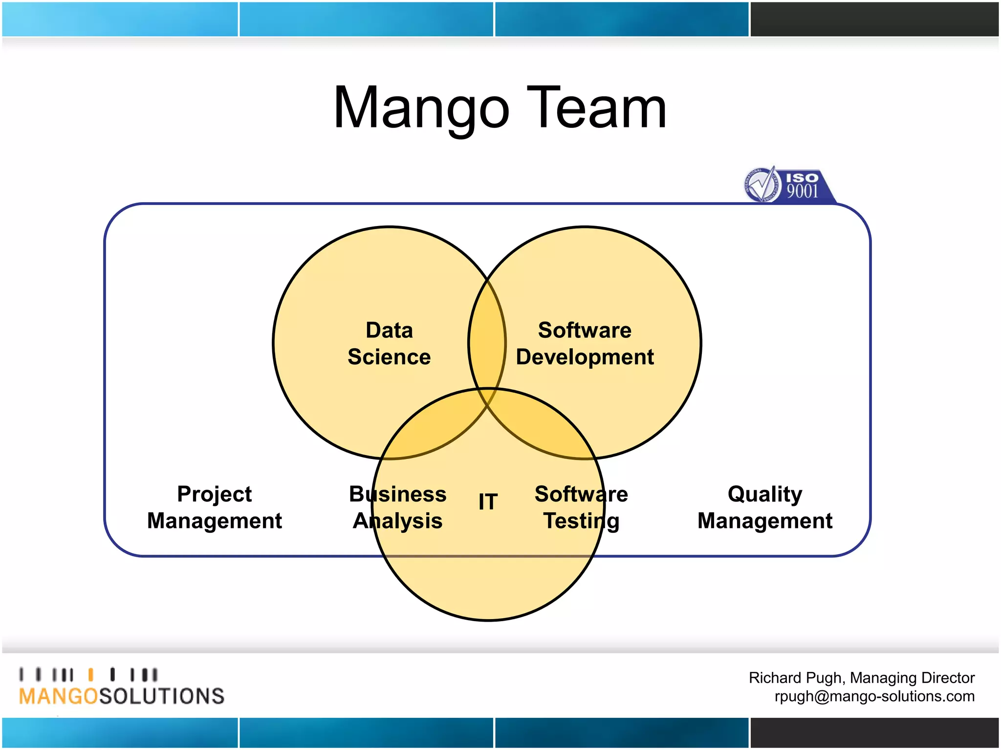 Introduction to Mango Solutions | PPT