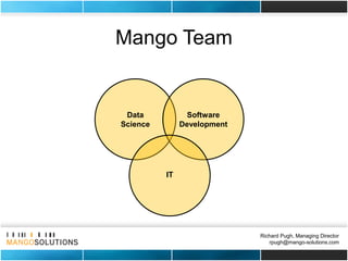 Introduction to Mango Solutions | PPT