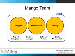 Introduction to Mango Solutions | PPT