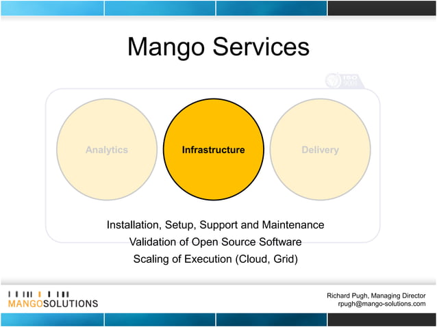 Introduction to Mango Solutions | PPT