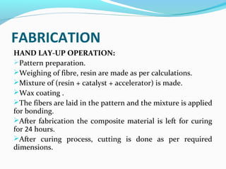 SLIDING WEAR BEHAVIOUR OF GLASS FIBER REINFORCED EPOXY RESIN COMPOSITE ...