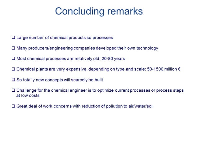 Chemical Processes | PPT