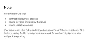 Access a Simple DApp | PPT
