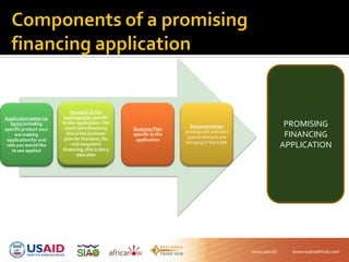 2 Access to finance handout | PDF | Business Loans | Business Banking ...