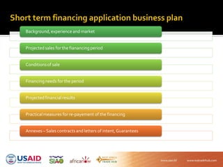 2 Access to finance handout | PDF | Business Loans | Business Banking ...