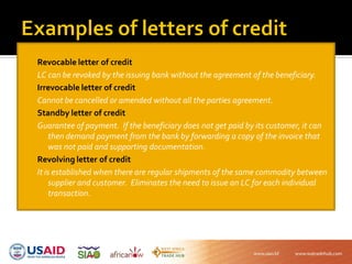 2 Access to finance handout | PDF | Business Loans | Business Banking ...