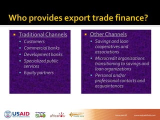 2 Access to finance handout | PDF | Business Loans | Business Banking ...