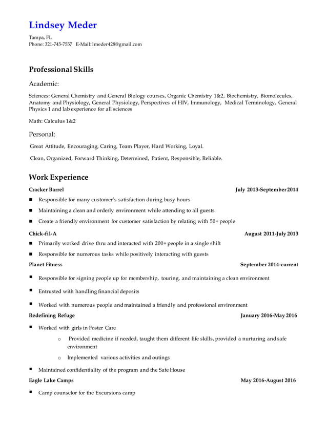Graduated Resume | PDF