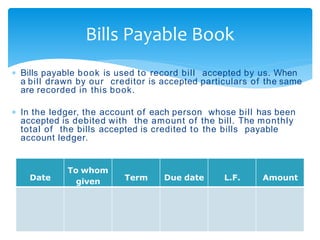 2 accounting equation and accounting mechanics | PPT