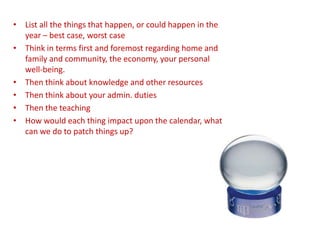 2 Acedemic Calander | PPTX