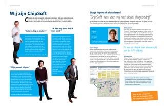 Werken-bij-ChipSoft-2016 | PDF