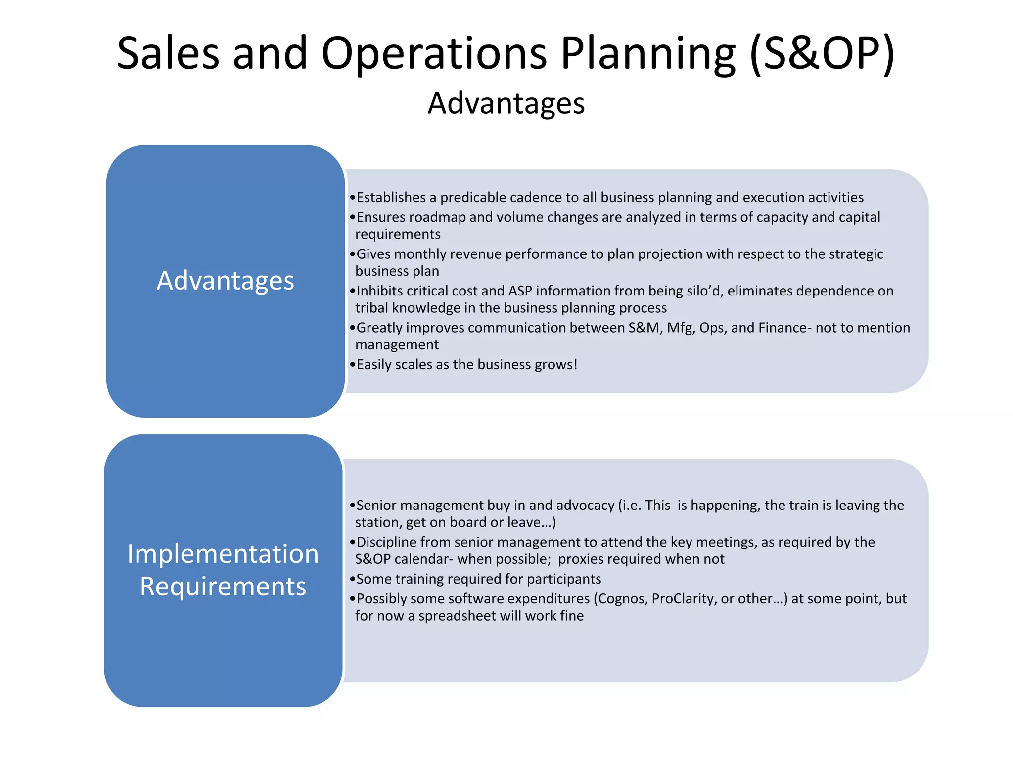 Generalized SCOR Implementation | PPTX