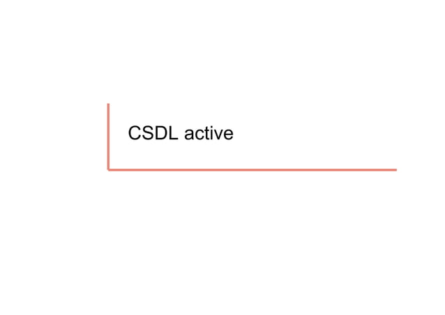 Cơ sở dữ liệu suy diễn. CSDL ACTIVE.pptx