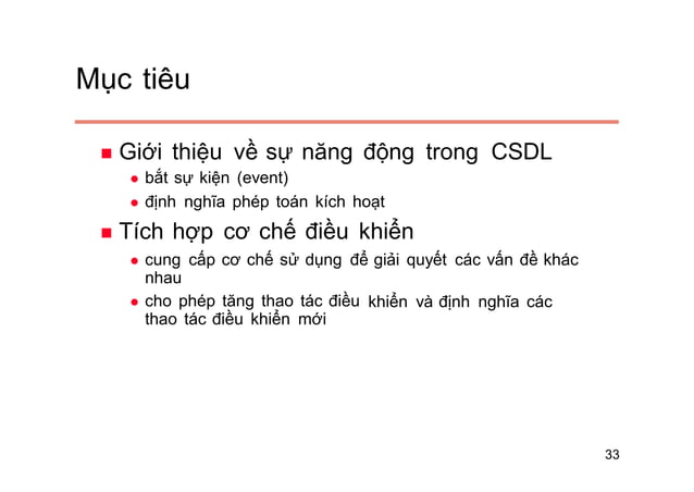 Cơ sở dữ liệu suy diễn. CSDL ACTIVE.pptx