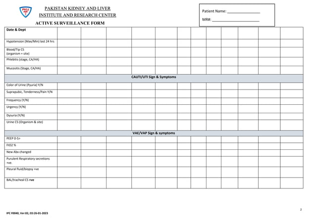 Active Surveillance Form for history .pdf