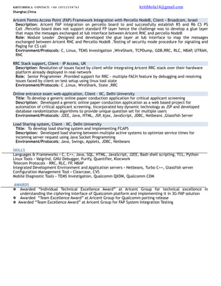 KRITI_BHOLA_CV | PDF