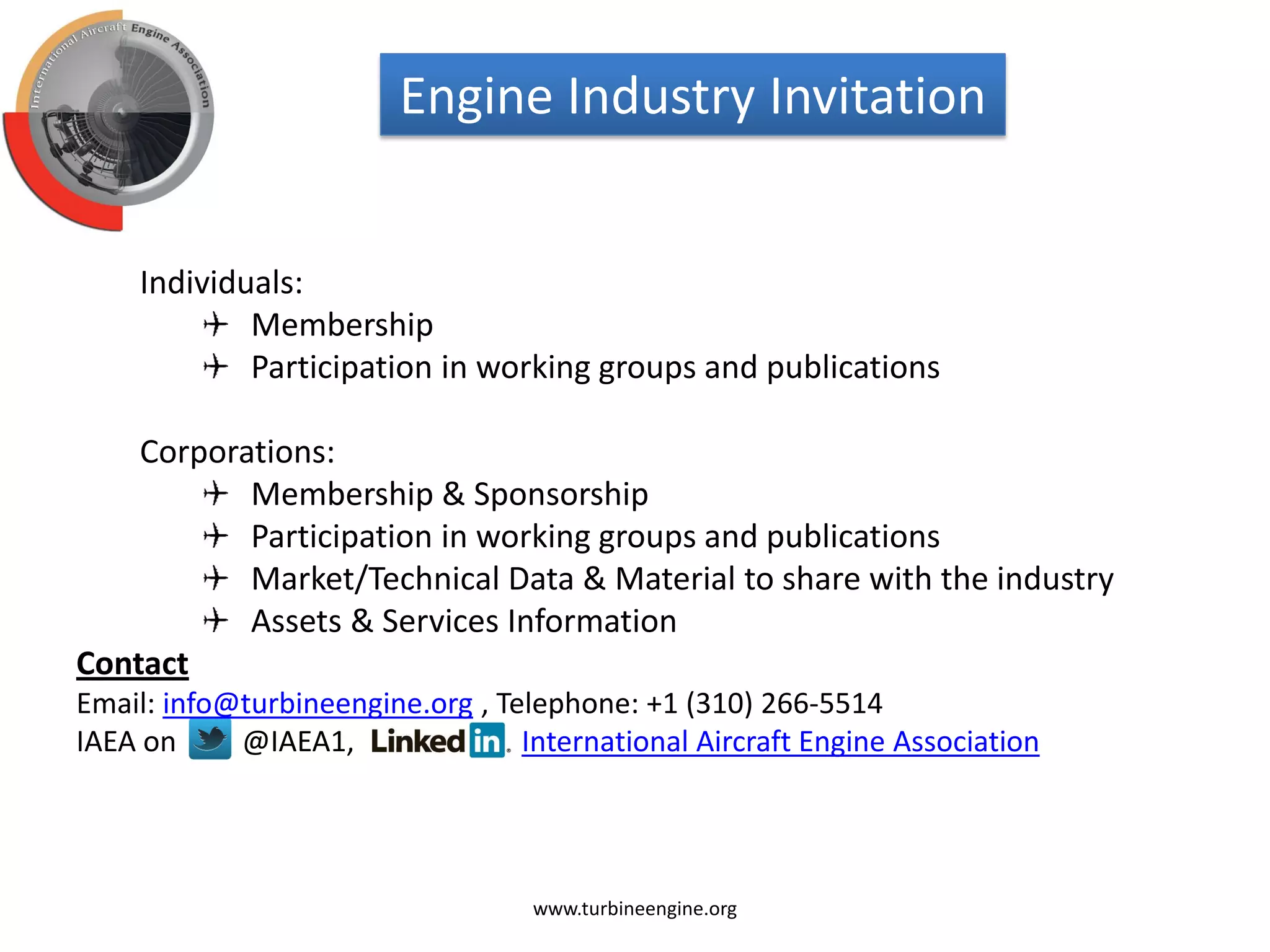 IAEA - ENGINE MRO PLANNING 04032012 | PDF