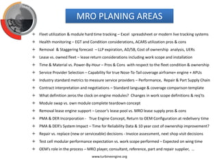 IAEA - ENGINE MRO PLANNING 04032012 | PDF | Professional School ...