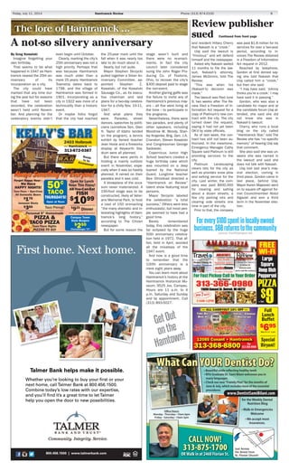 The Hamtramck Review - Metropolitan Baking Company | PDF