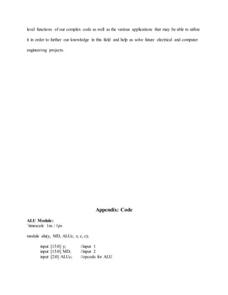 Lab 4 final report | DOCX