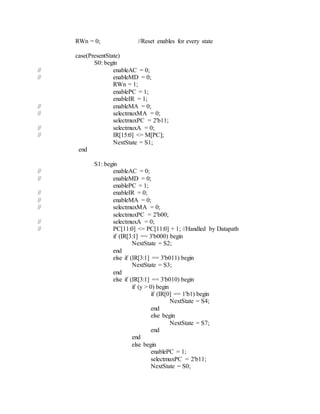 Lab 4 final report | PDF