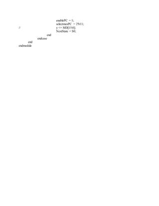 Lab 4 final report | PDF
