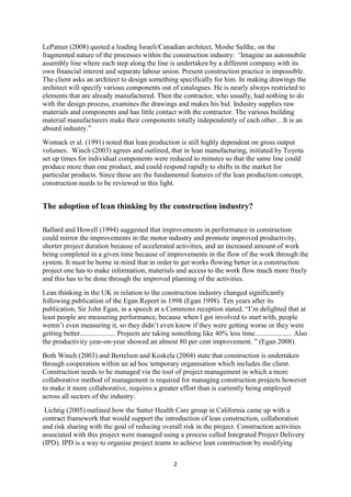 1% AIMS Improving Construction productivity. November 30th 2015. | PDF ...