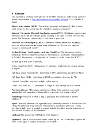 Time To Onset in adverse drug reaction surveillance | DOCX