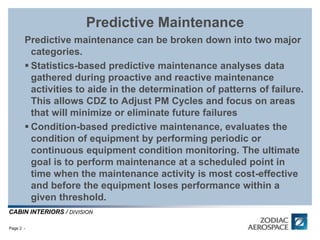 Maintenance Program | PPT