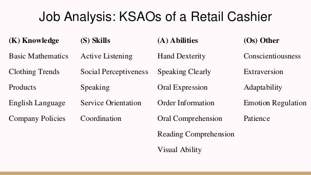 JA, PA, Selection 2016