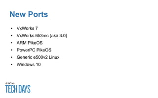 Tech Days 2015: AdaCore Roadmap | PPT