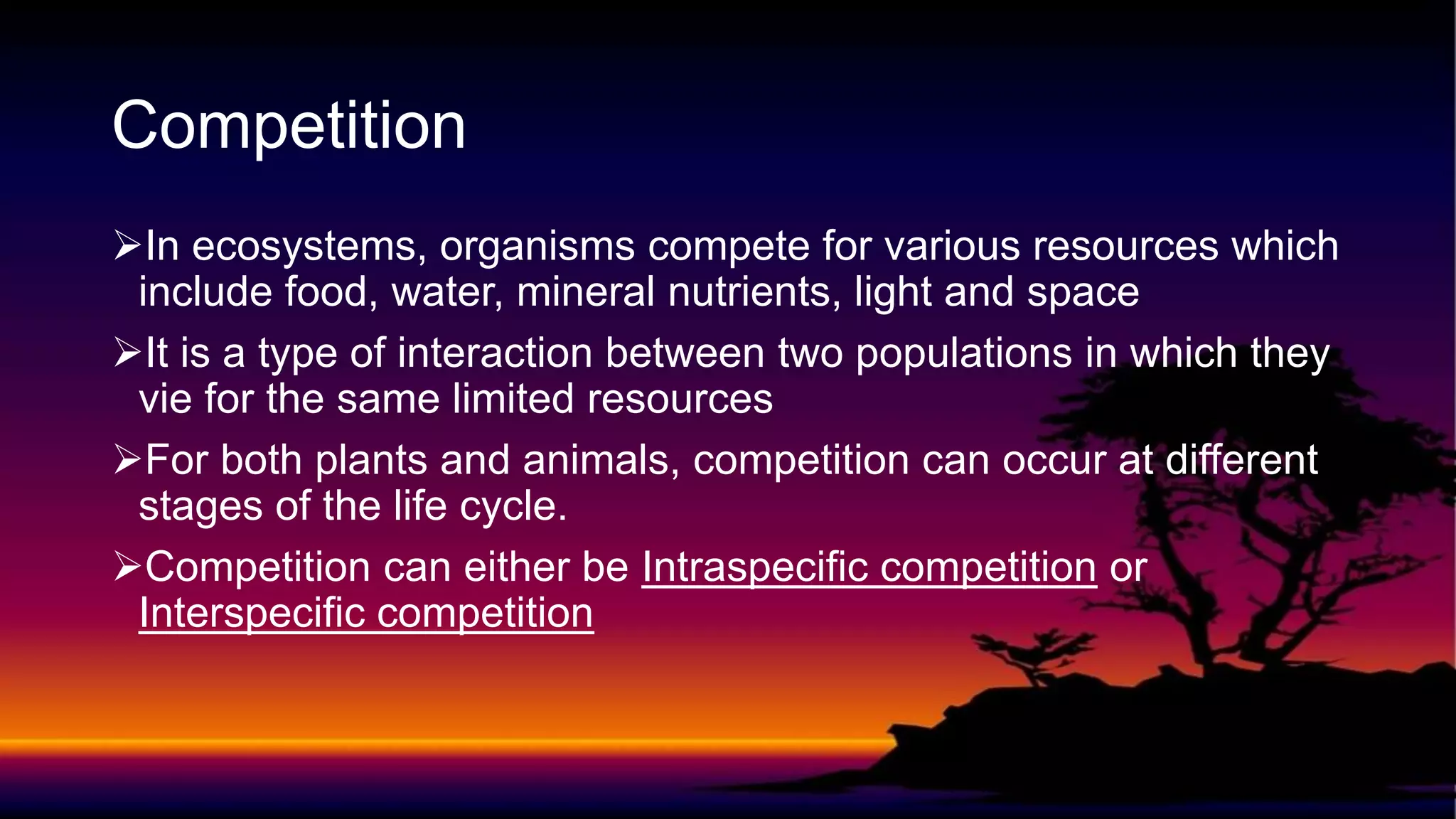 Organism and Its Environment | PPTX