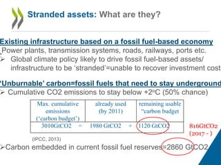 Infrastructure Investment & the Low-carbon Transition | PPTX