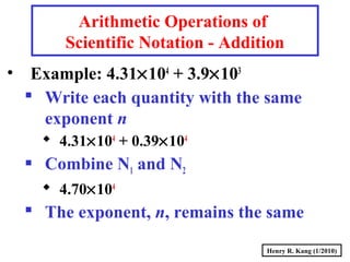 GC-S004-ScientificNotation | PPT
