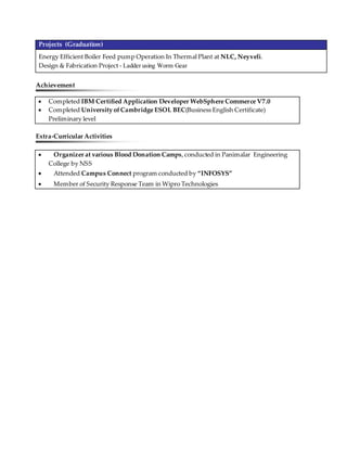 Vasanth Subramanian Resume | PDF